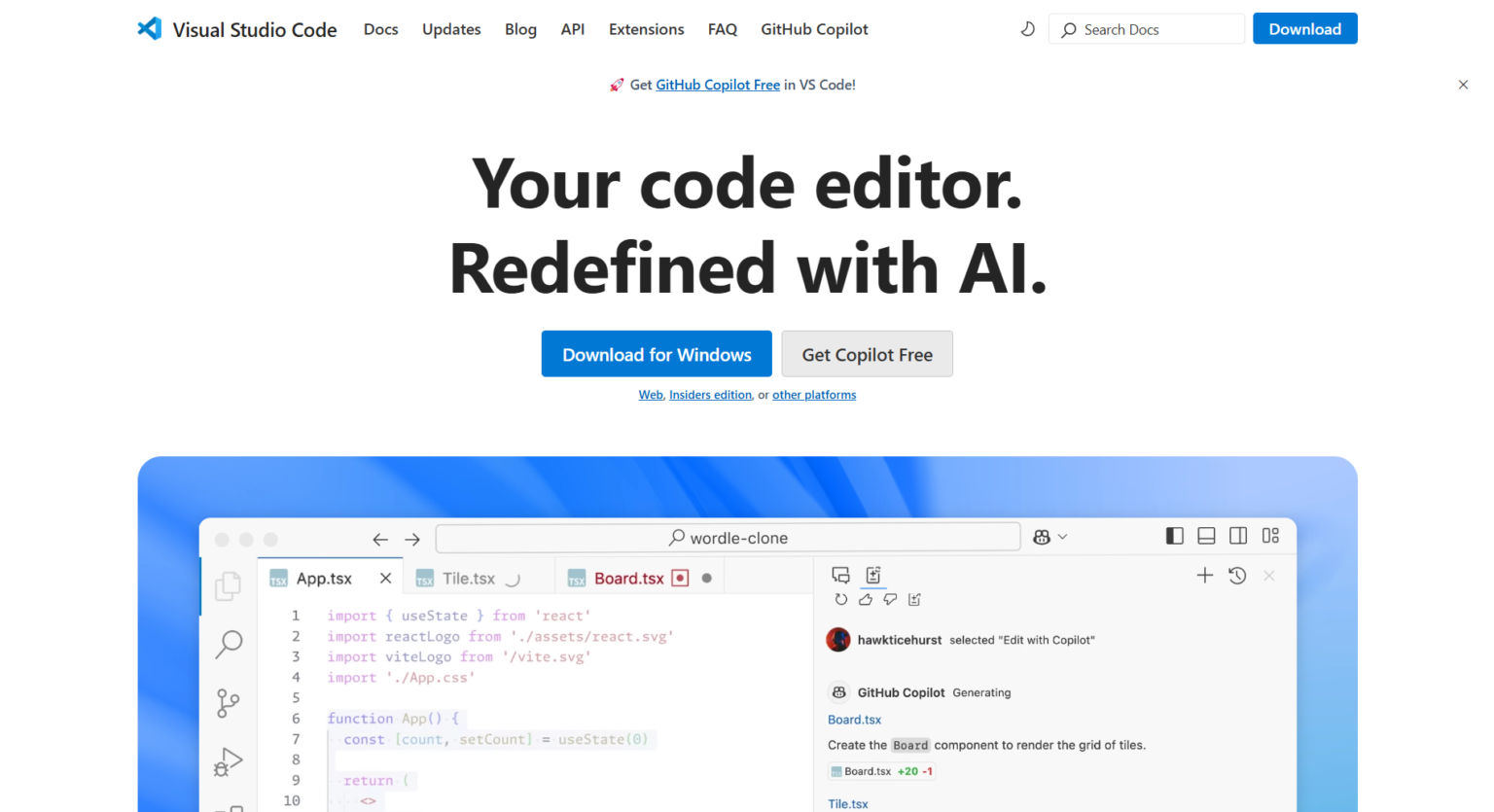Visual Studio Code (VS Code)