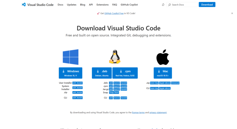 Visual Studio Code (VS Code)